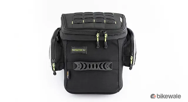 Rynox Navigator Tank Bag 15L Product Review: Introduction - BikeWale