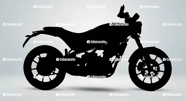 Royal Enfield Roadster 450 test bike spotted again - BikeWale