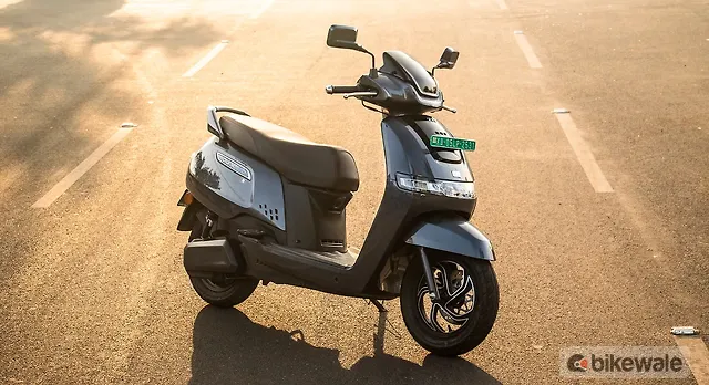 TVS iQube S Electric Scooter Long-Term Review: Introduction - BikeWale