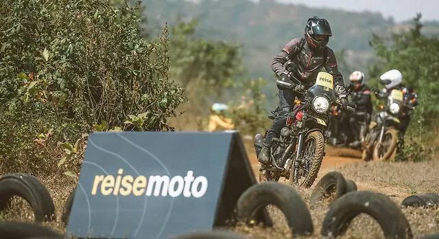 Reise TrailR Tyres: Off-road Review - BikeWale