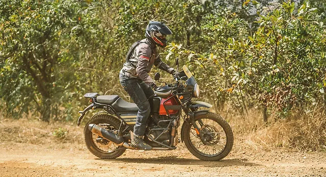 Reise TrailR Tyres: Off-road Review - BikeWale