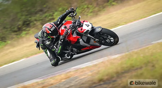 Ducati Streetfighter V2:Track Ride Review - BikeWale