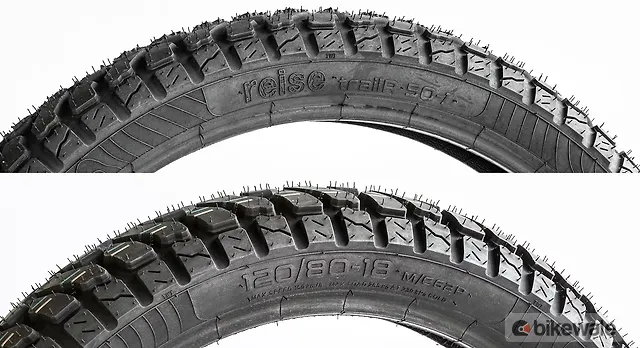 Reise TrailR Tyres Long Term Review: Introduction - BikeWale