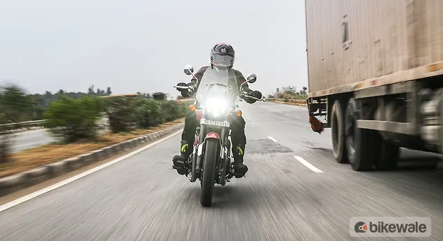 Royal Enfield Super Meteor 650 Long-term Review: City Report - BikeWale