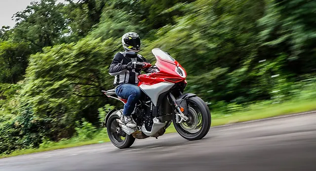 MV Agusta Turismo Veloce 800 First Ride Review - BikeWale