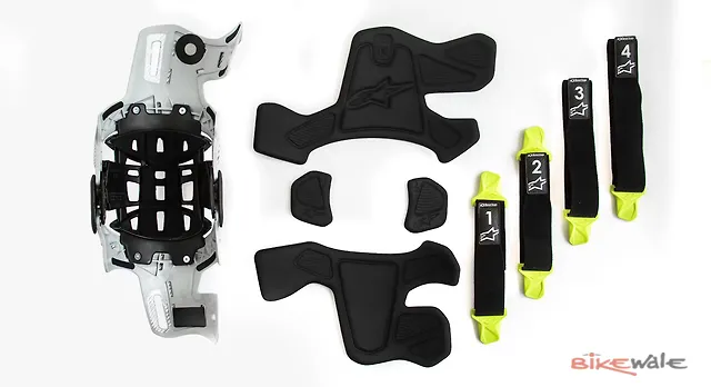 Alpinestars Bionic 7 Knee Brace Review: Introduction - BikeWale