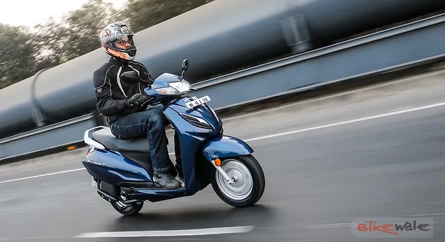 Honda Activa 6G BS6: First Ride Review - BikeWale