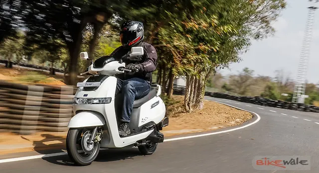 TVS iQube: First Ride Review - BikeWale