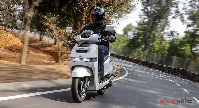 TVS iQube: First Ride Review - BikeWale
