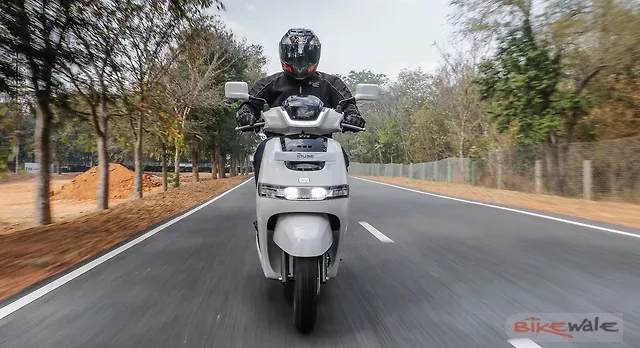 TVS iQube: First Ride Review - BikeWale