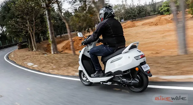 TVS iQube: First Ride Review - BikeWale