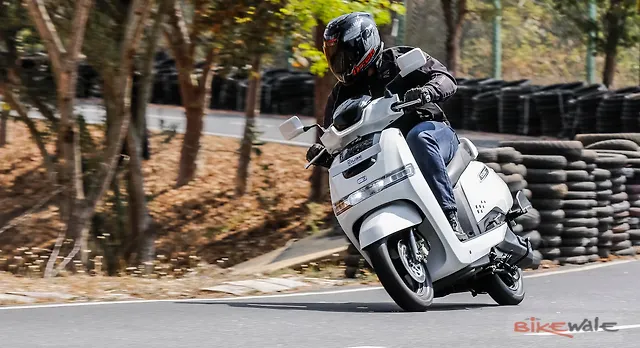 TVS iQube: First Ride Review - BikeWale