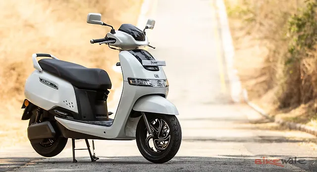 TVS iQube: First Ride Review - BikeWale
