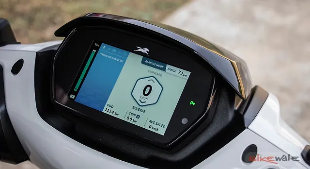 TVS iQube: First Ride Review - BikeWale