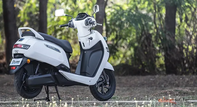 TVS iQube: First Ride Review - BikeWale