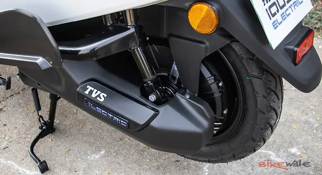 TVS iQube: First Ride Review - BikeWale