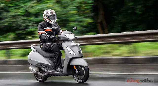 TVS Jupiter BS6: First Ride Review - BikeWale