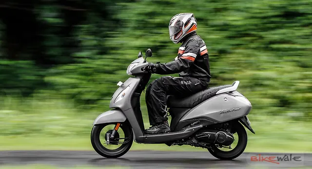 TVS Jupiter BS6: First Ride Review - BikeWale
