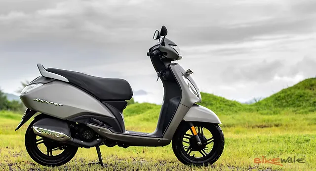 TVS Jupiter BS6: First Ride Review - BikeWale