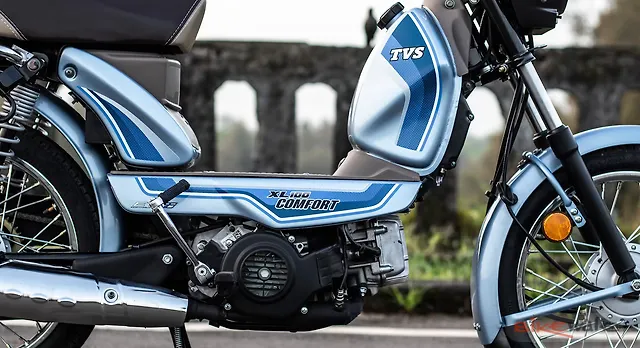TVS XL 100 Comfort BS6: First Ride Review - BikeWale