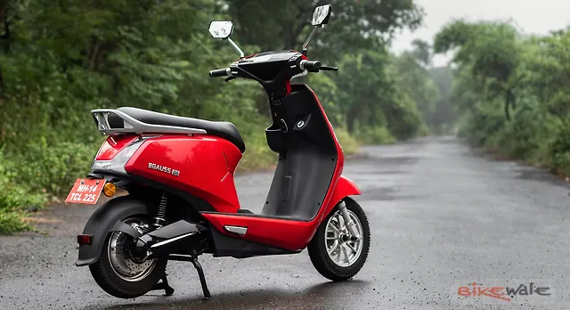 BGauss B8 electric scooter: First Ride Review - BikeWale
