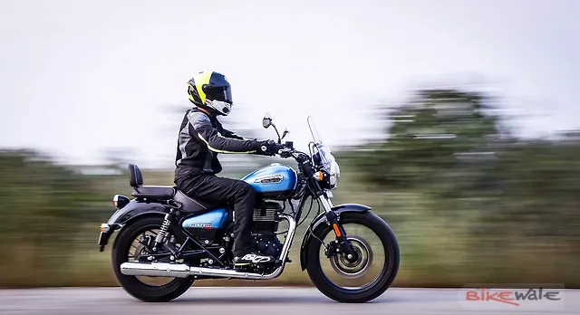 Royal Enfield Meteor 350: Road Test Review - BikeWale