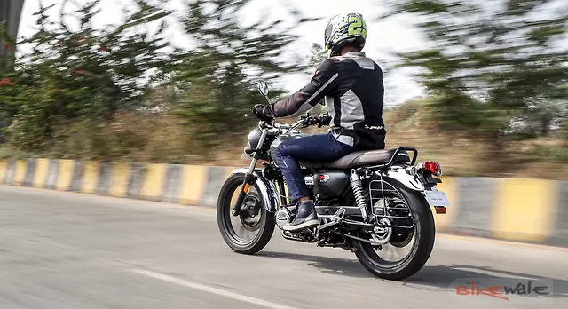 Honda CB350: Road Test Review - BikeWale