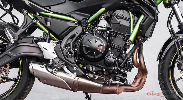 2021 Kawasaki Z650 BS6: First Ride Review - BikeWale