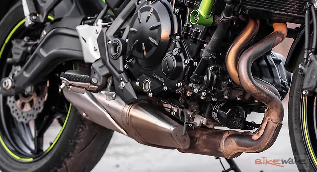 2021 Kawasaki Z650 BS6: First Ride Review - BikeWale