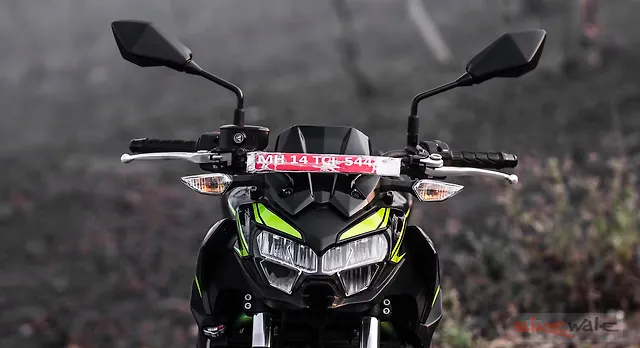 2021 Kawasaki Z650 BS6: First Ride Review - BikeWale