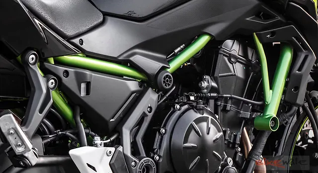 2021 Kawasaki Z650 BS6: First Ride Review - BikeWale