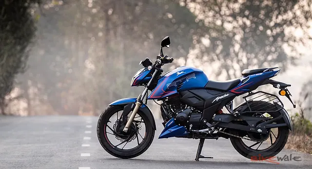2021 TVS Apache RTR 200 4V: Road Test Review - BikeWale