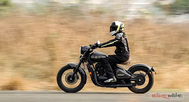 2021 Jawa Perak: First Ride Review - BikeWale