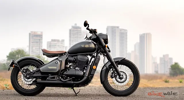 2021 Jawa Perak: First Ride Review - BikeWale