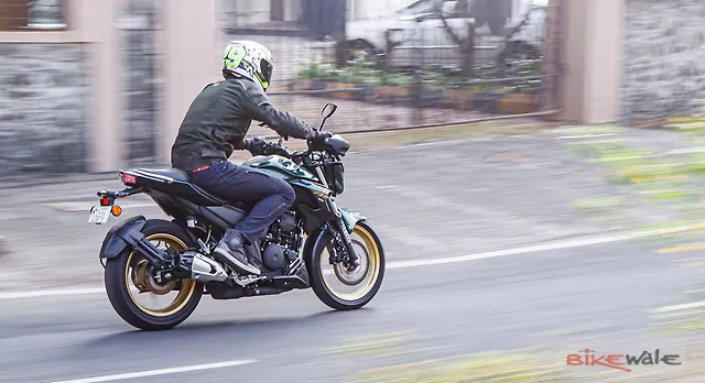 2021 Yamaha FZ-S 25 : Roadtest Review - BikeWale