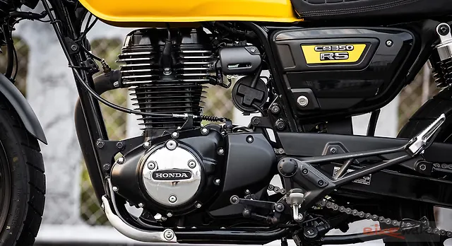 Honda CB350RS: First Ride Review - BikeWale