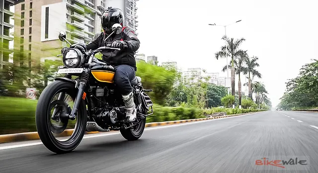 Honda CB350RS: First Ride Review - BikeWale
