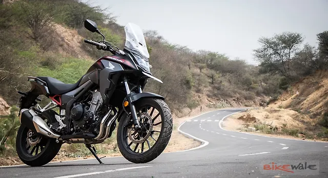 Honda CB500X: First Ride Review - BikeWale