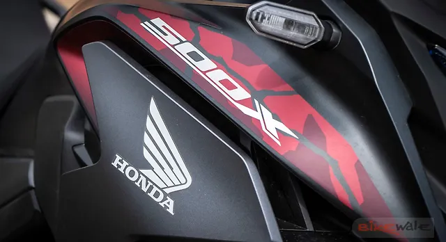 Honda CB500X: First Ride Review - BikeWale