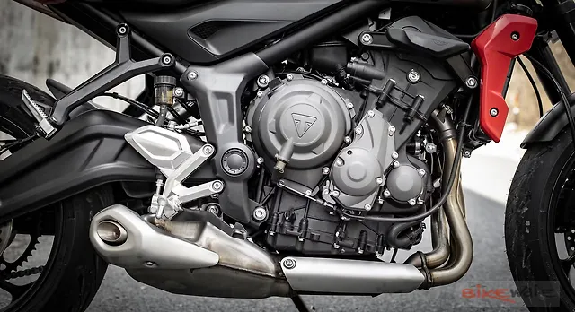 2021 Triumph Trident 660 First Ride Review - BikeWale