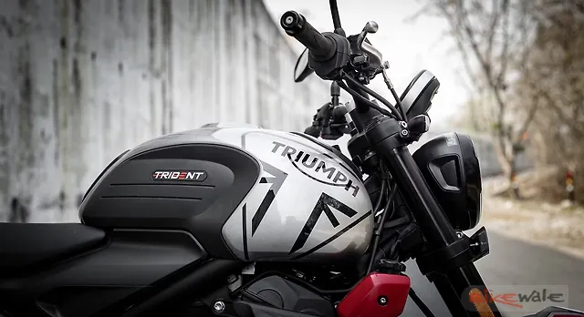 2021 Triumph Trident 660 First Ride Review - BikeWale