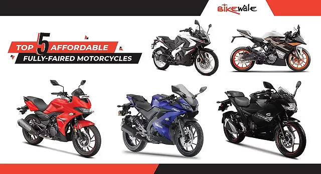 Top 5 affordable fully-faired motorcycles - Bikewale