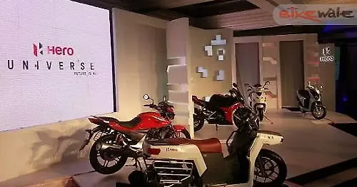 Hero MotoCorp unveils five new products - BikeWale
