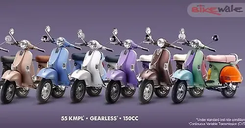 LML Star Euro 150cc scooter launched in India at Rs 54,014 - BikeWale