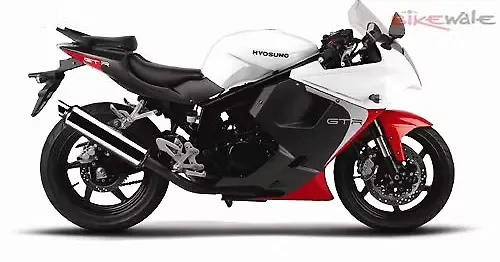 DSK Hyosung launches the GT250R in a new avatar - BikeWale