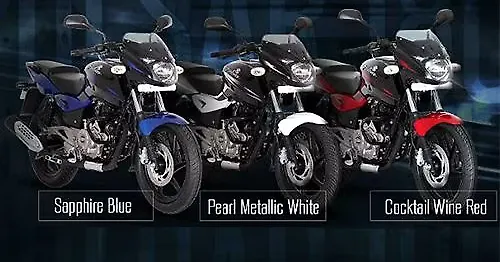 Bajaj Pulsar 180 gets new colour schemes - BikeWale