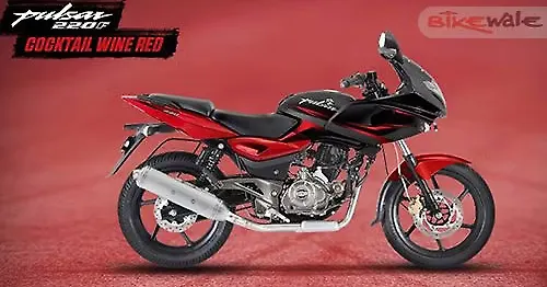 Bajaj Pulsar 220F gets new dual tone colour schemes - BikeWale