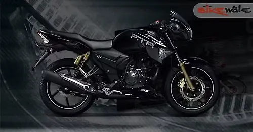 TVS launches Apache RTR 180 Matte Black Edition - BikeWale