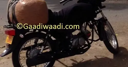 Hero MotoCorp’s 100cc motorcycle spied testing - BikeWale