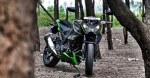 India Exclusive : Kawasaki Z250 - BikeWale